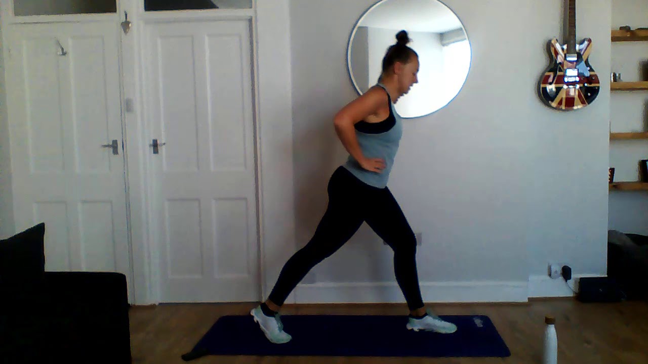 30 minutes Full Body Circuit with Jane - YouTube