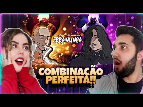 REACT-Rodrigo Zin × @Enygma_Music-Erra Nunca