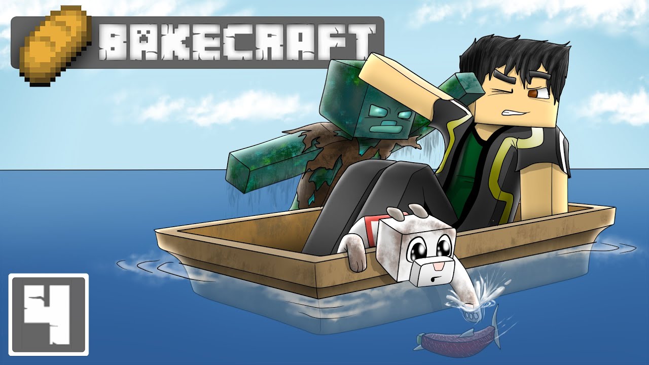 WATER CAT, COME HOME | Bakecraft [#4] (Minecraft SMP) - YouTube