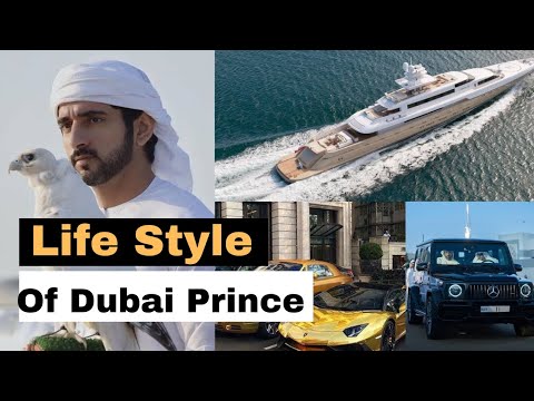 Life Style of Dubai Crown Prince // Dubai Prince Hammad Bin Mohammed Al ...
