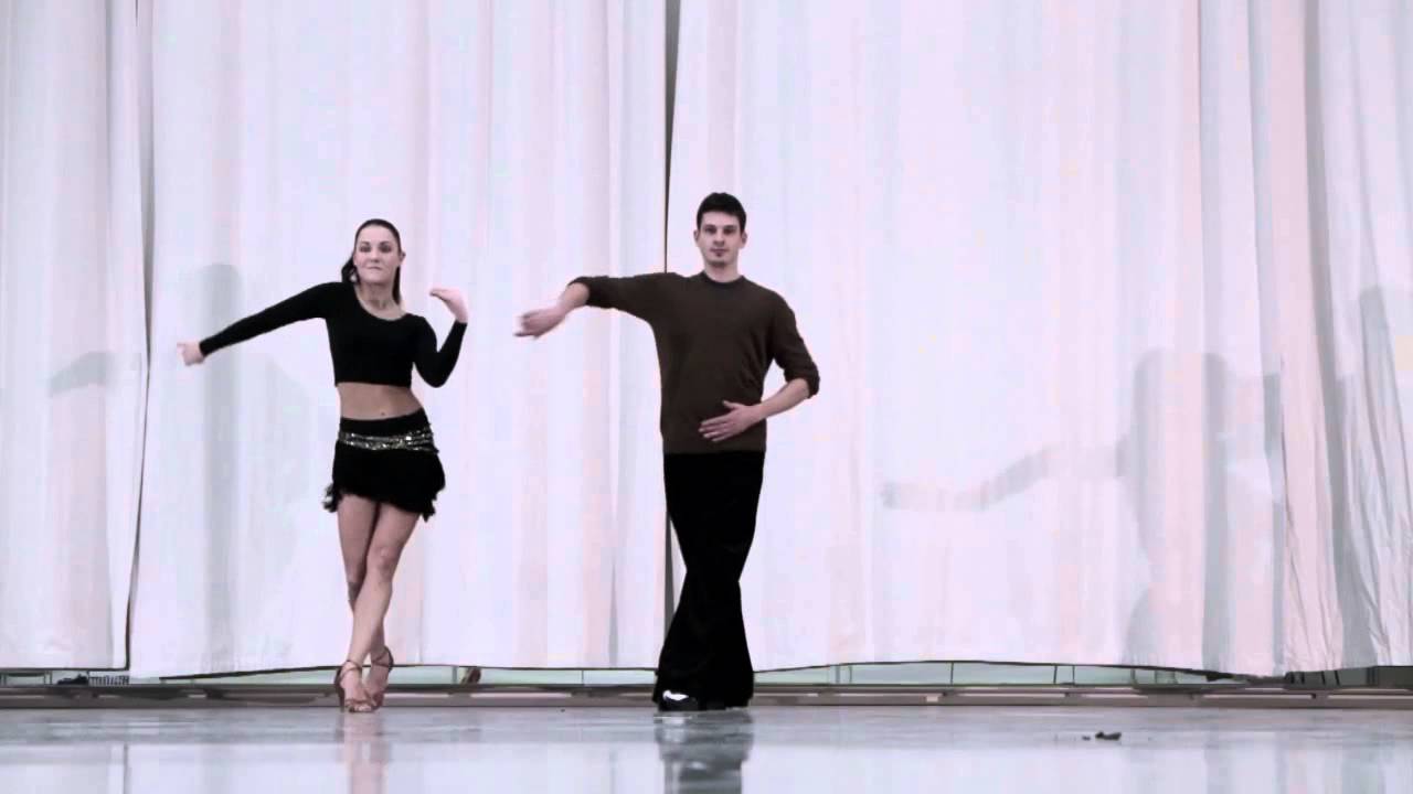 Rumba closed basic I HD - YouTube