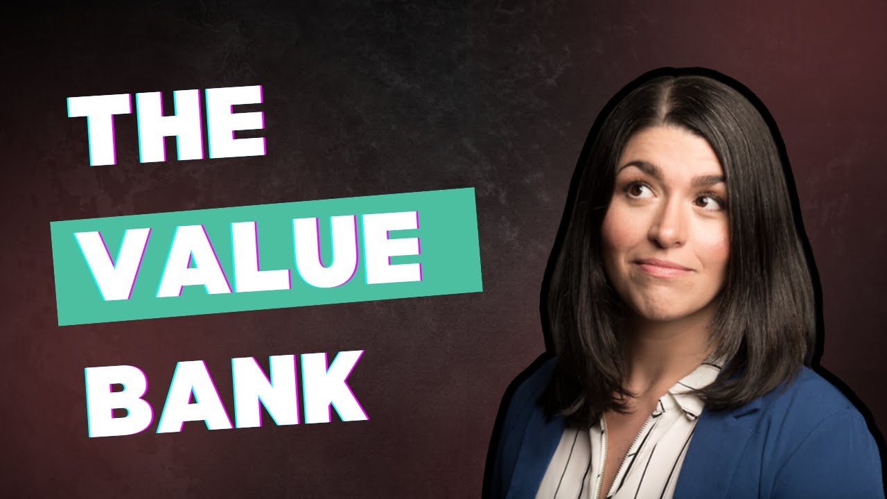 The Value bank - YouTube