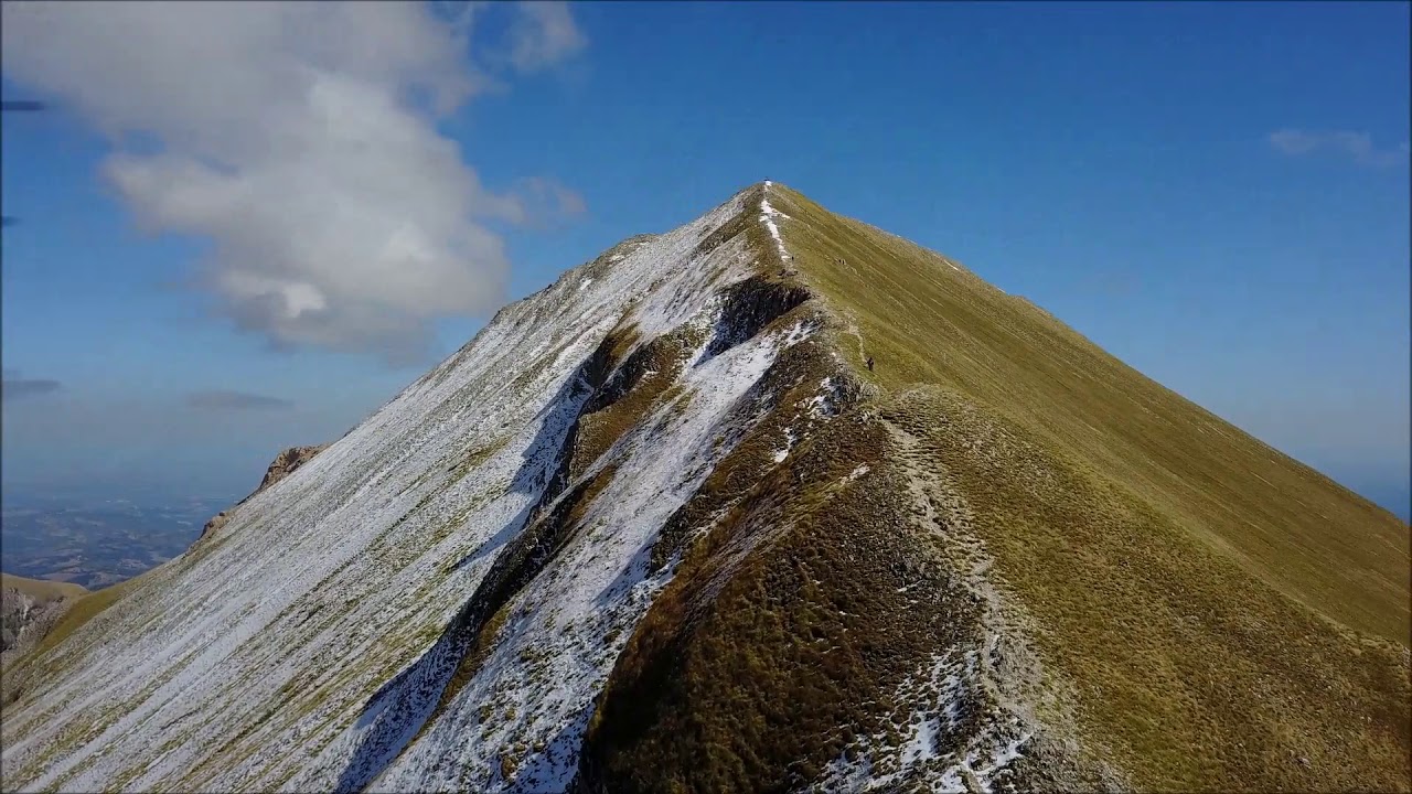 Monte Priora - DJI Mavic Pro - YouTube
