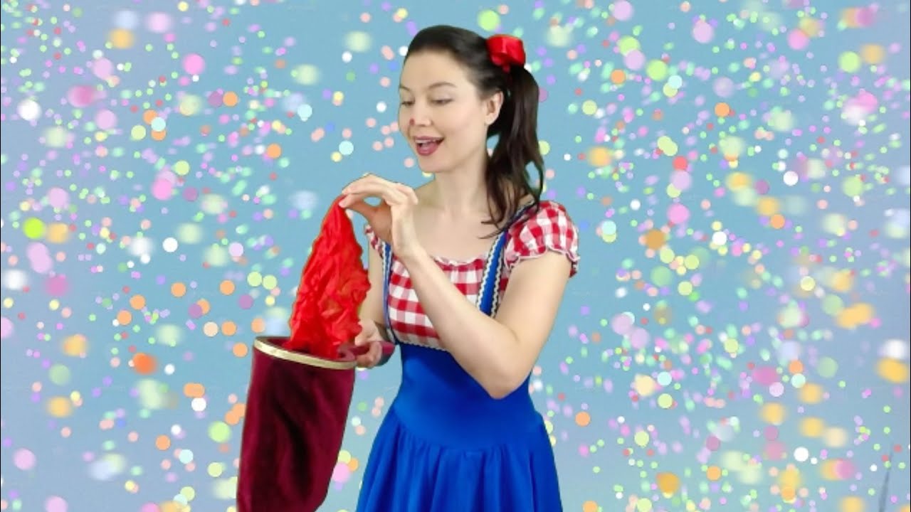 Clown Fun on Facebook Live - Puppet Show, Magic Show and Balloons - YouTube