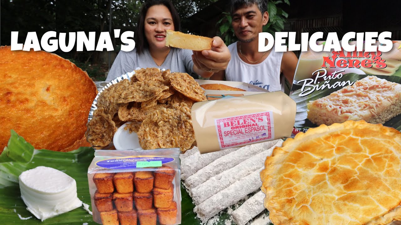 DELICACY OF LAGUNA: BUKO PIE, BUKO CASSAVA, ESPASOL, KESONG PUTI AT IBA ...
