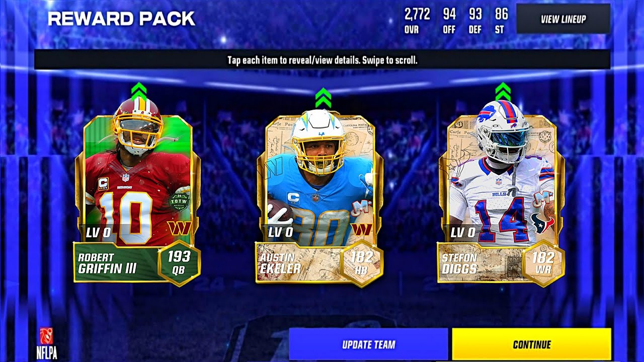 UPDATED PACKS & MOVERS BUNDLE PACK OPENING! - Madden Mobile 24 - YouTube