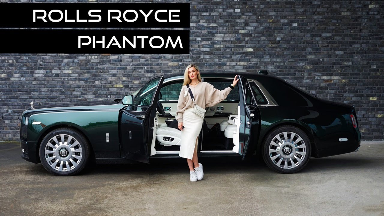2021 Rolls Royce Phantom - Say hi to Emily - I Test, Review, POV - YouTube