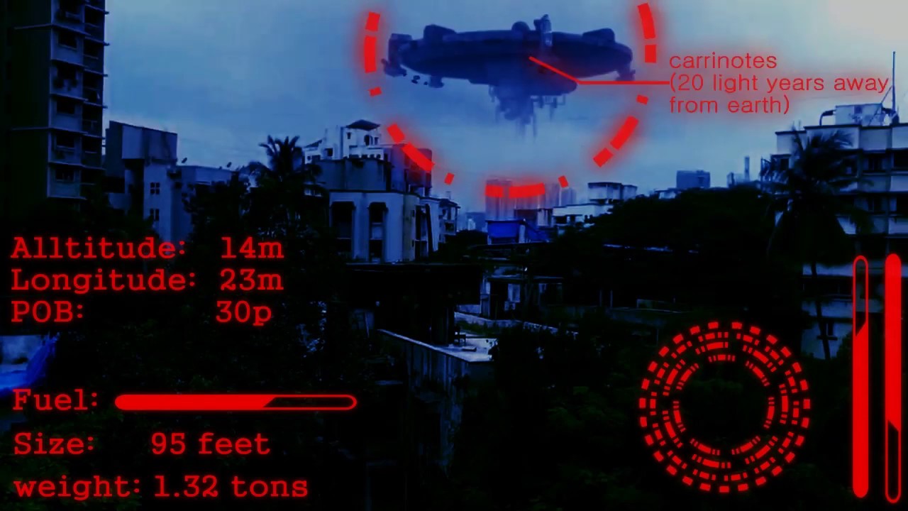 alien invasion vfx clip after effects - YouTube