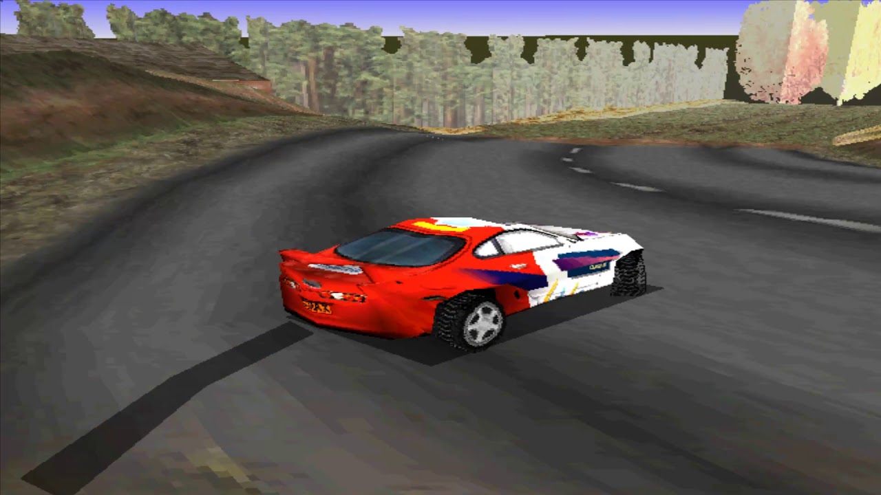 (Unreleased Game) Screamer Rally PS1 Gameplay - YouTube