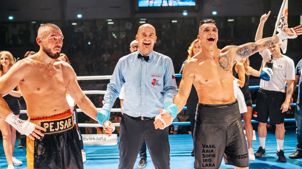 The Ring: Aftermovie | Patron Boxing - YouTube