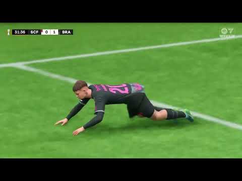 FC 25 | SC Freiburg - SC Braga | Europa League - 2025/26