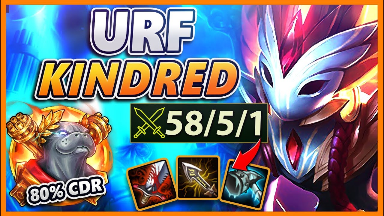 *UNKILLABLE URF CHAMP* 58 KILL RAMPAGE (16 STACKS) - BunnyFuFuu ...