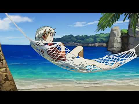 POV: you're an anime girl relaxing at the beach