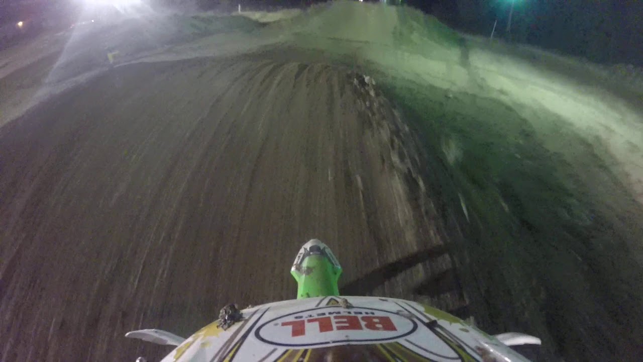 Switchback MX Night Series Rd 5 Open Pit Bike Moto 2 - YouTube