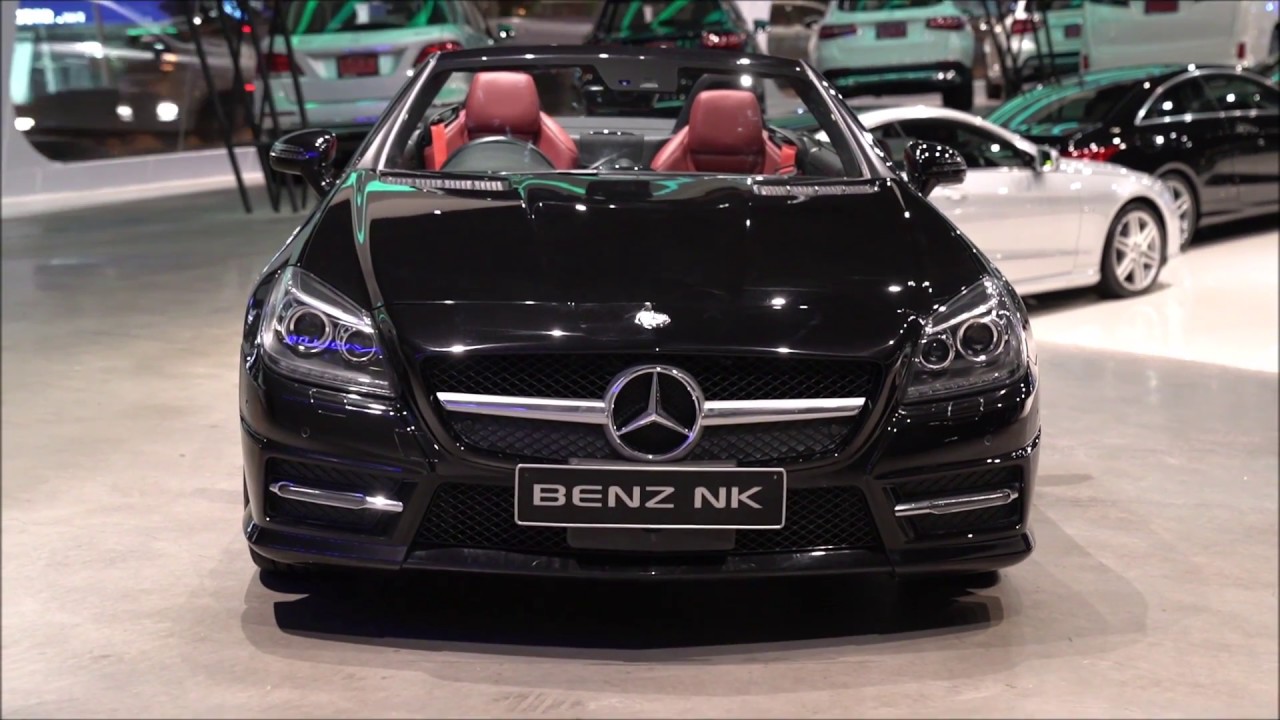 รถเบนซ์มือสอง Benz NK - Benz SLK200 AMG - YouTube