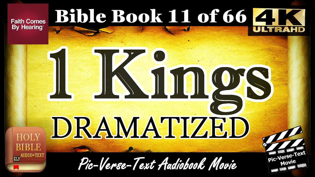 1 KINGS - KJV | Dramatized Holy Bible | Hebrew Audio Bible with Text ...