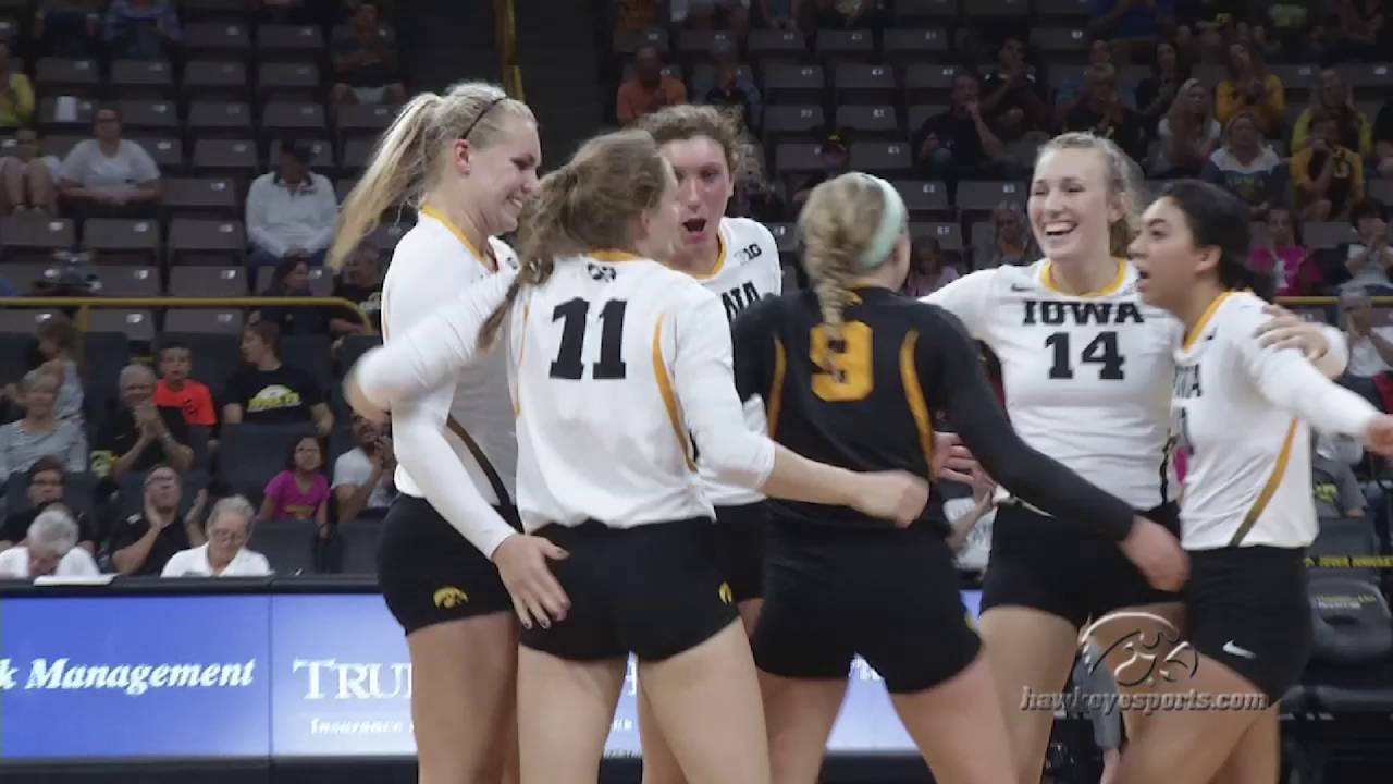 Iowa Hawkeyes Volleyball