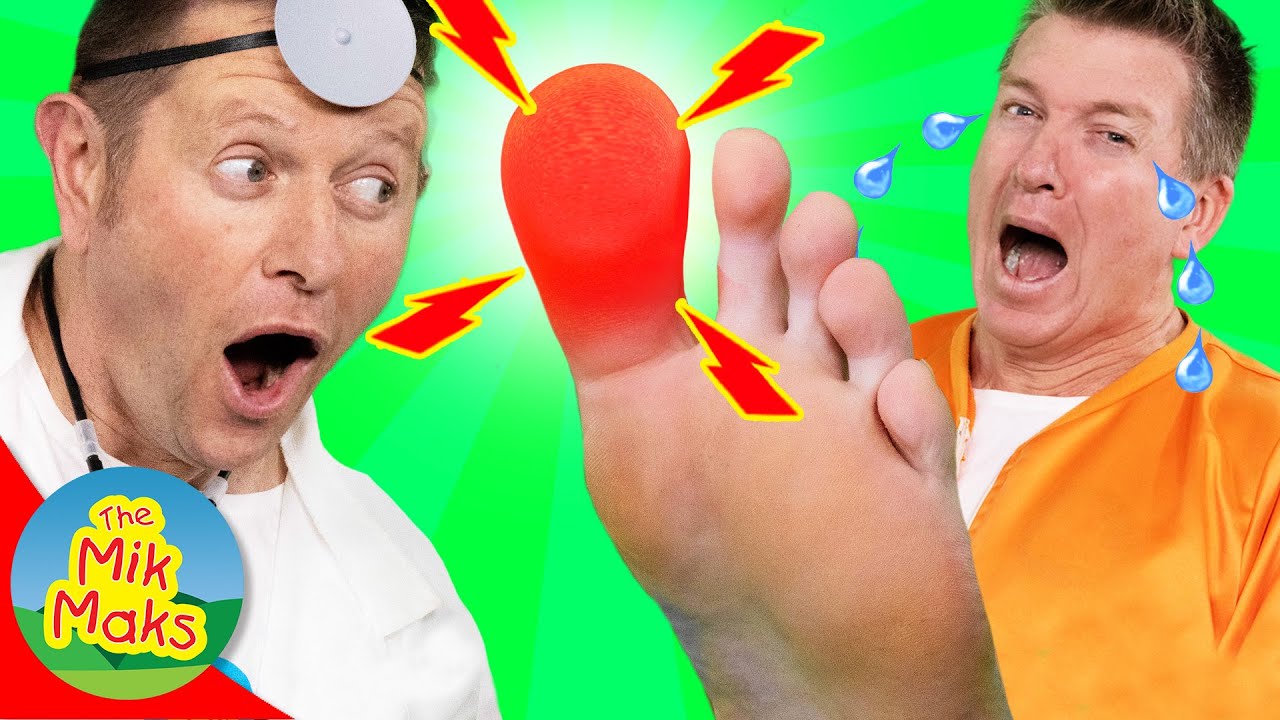 Boo Boo & Babies | Kids Songs Collection | The Mik Maks - YouTube