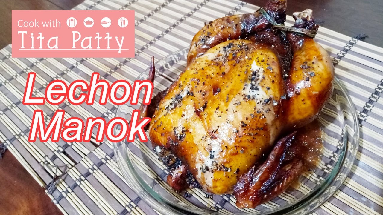 Yummy and Juicy Lechon Manok (using turbo broiler) | Cook with Tita ...