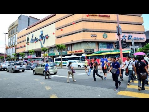 MALAYSIA WALK JALAN KOTARAYA COMPLEX #vlog #explore #travel #4k - YouTube