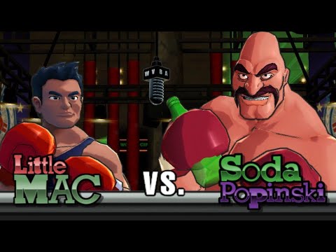 Punch Out!!..Soda Popinski #10 - YouTube
