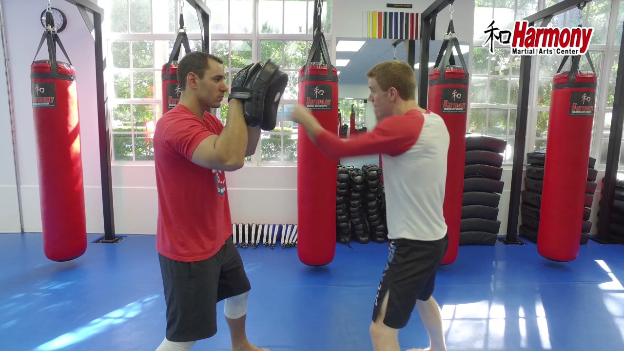 STRAIGHT PUNCH WITH RETREAT - YouTube