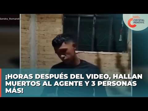 ¡Denunció corrupción y apareció muerto! Agente de la GN denunció a Los Tlacos y Los Ardillos