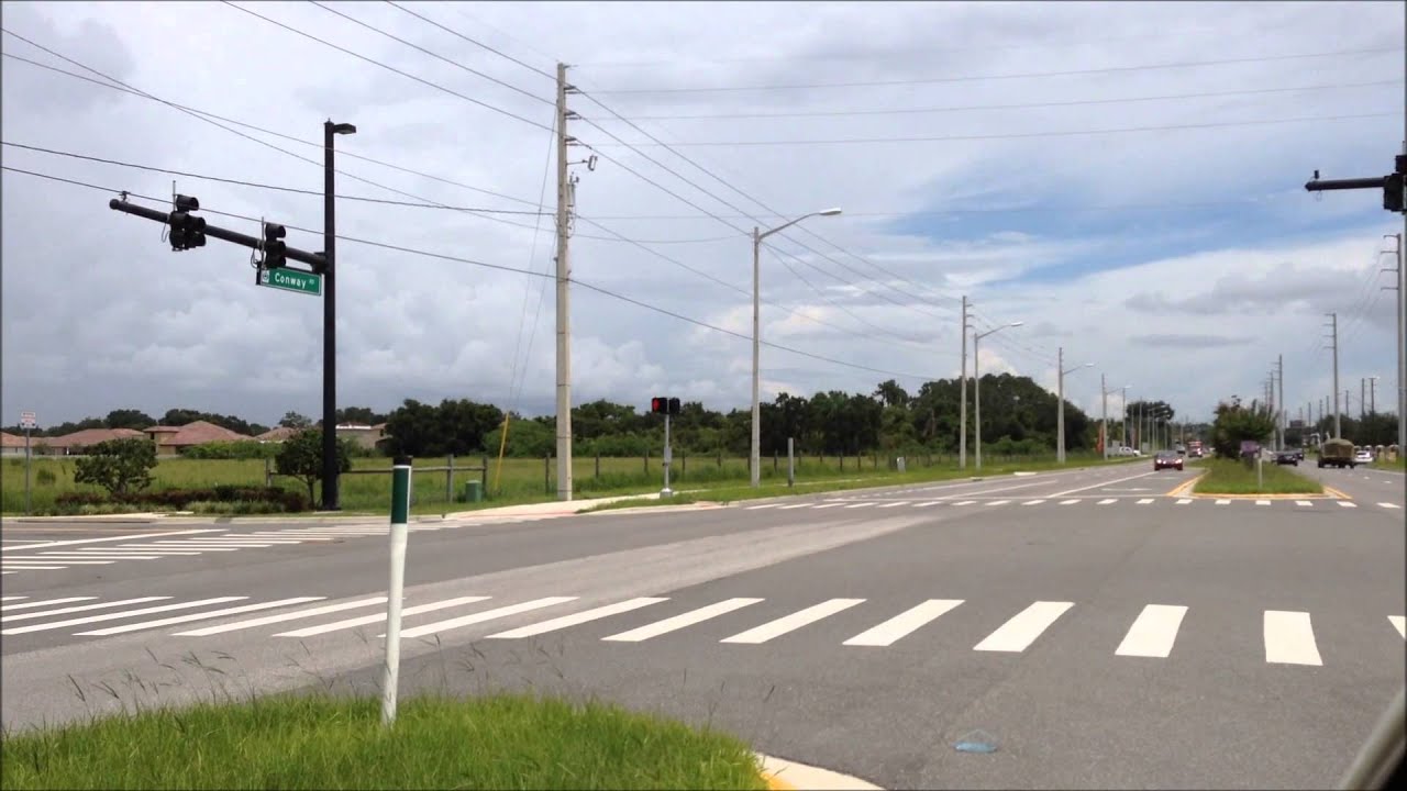 ORANGE COUNTY FIRE DEPARTMENT RESCUE 72 RESPONDING ON CONWAY AVENUE IN ...