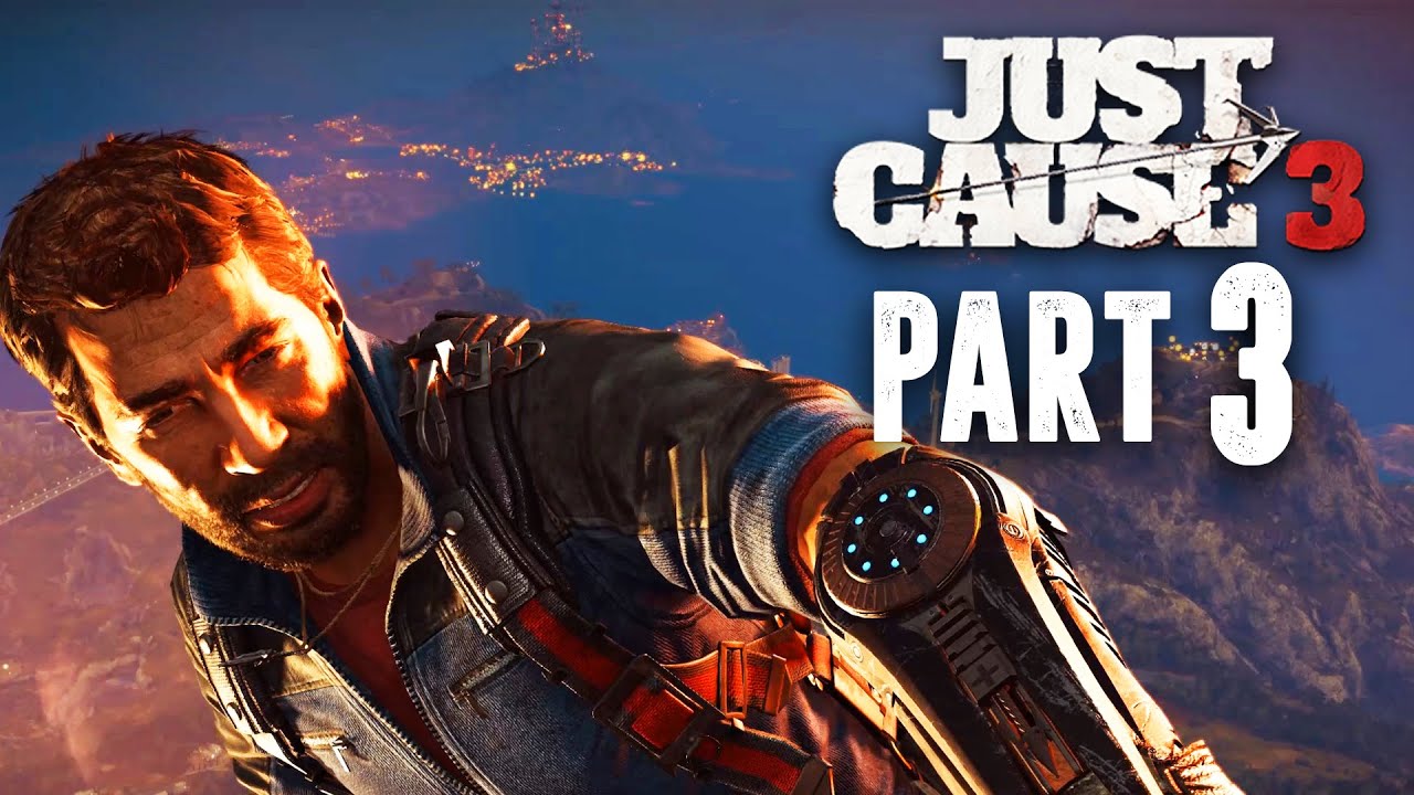Just Cause 3 Walkthrough Part 3 - STOPPING THE MISSILE (JC3 PC Gameplay ...