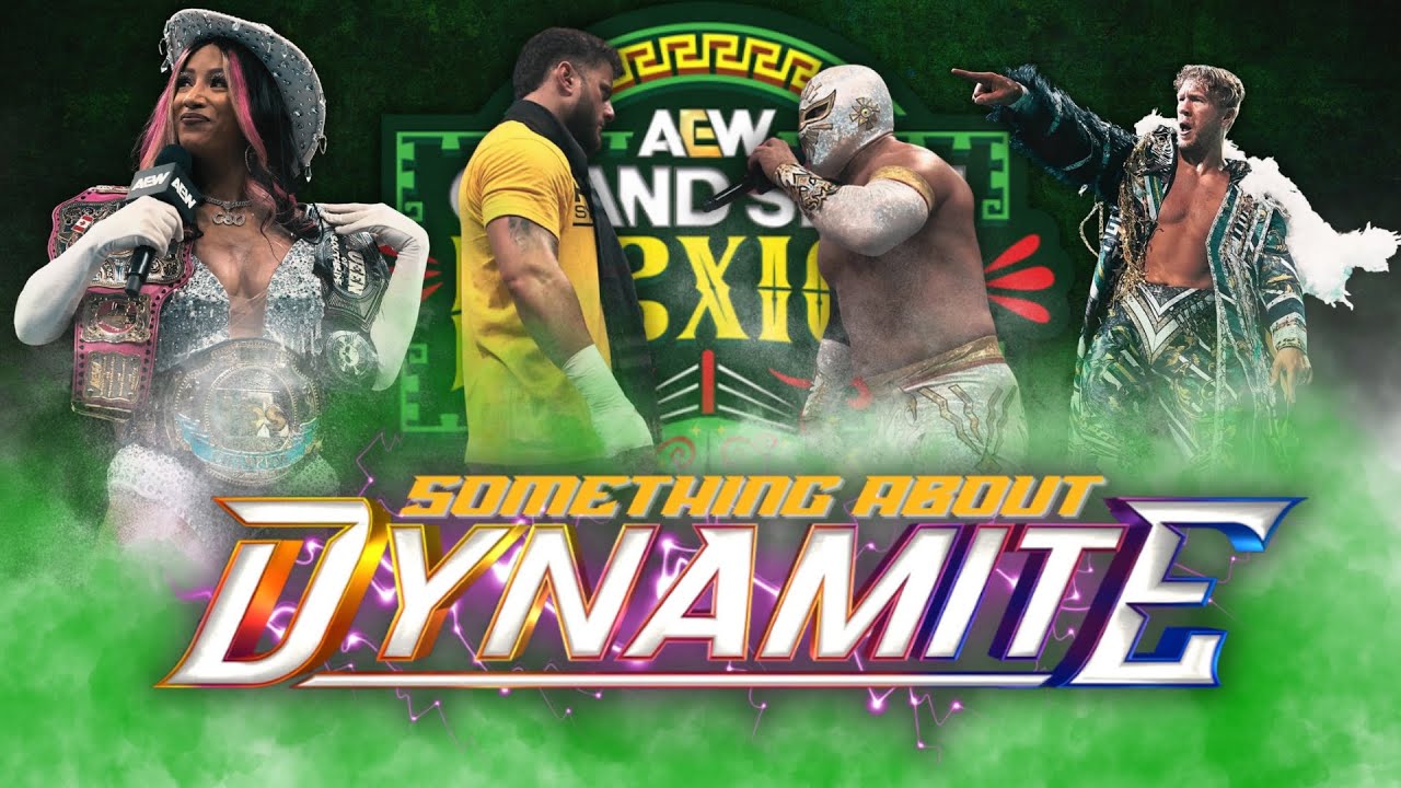 MJF vs Mistico & New Belt Mone? | AEW Grand Slam Mexico 6/18/25 LIVE ...