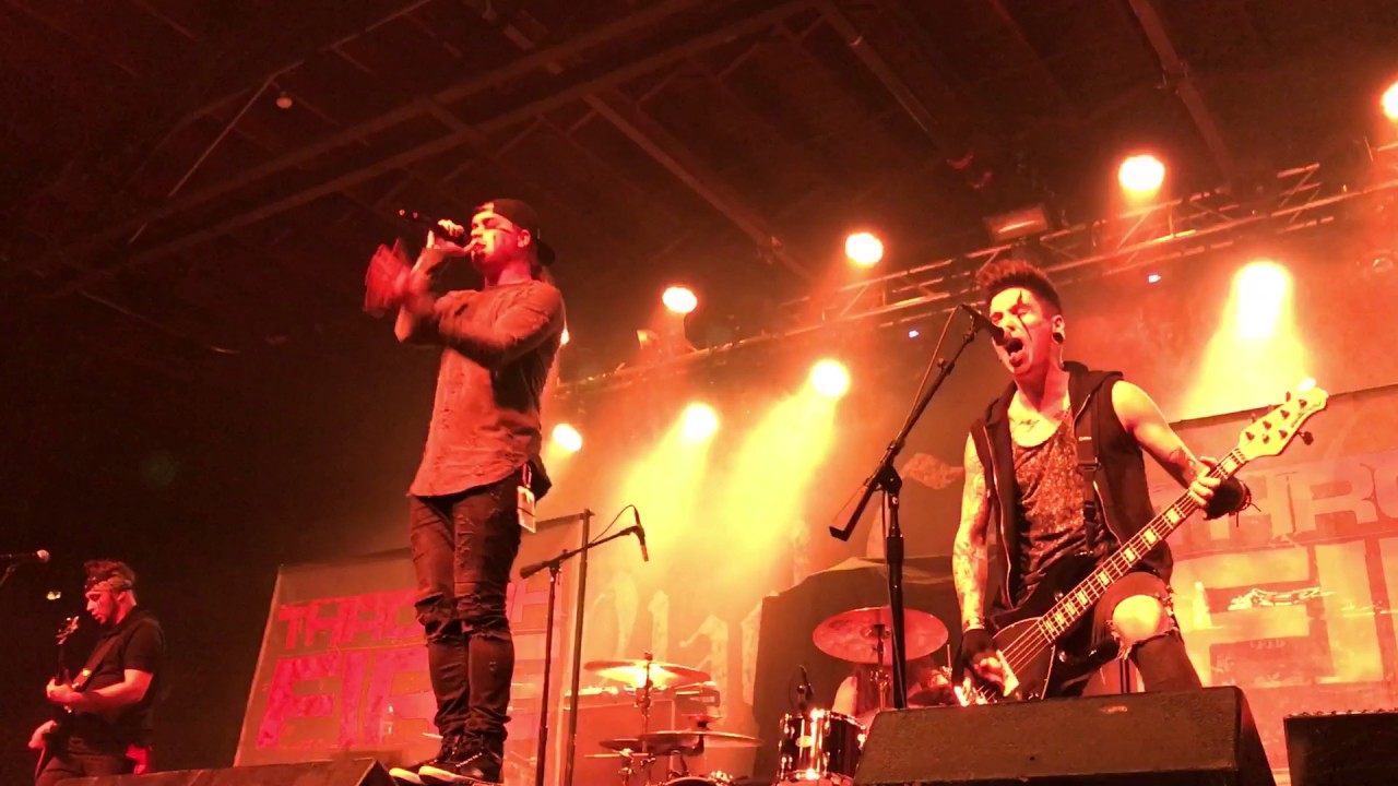 Through Fire - Where You Lie live 03/26/17 - YouTube