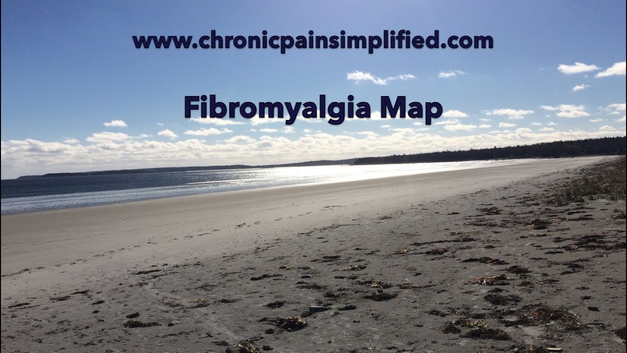 Fibromyalgia Map - YouTube