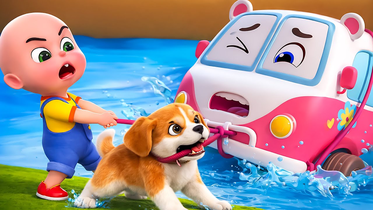 Bobo Rescue Camping Truck New Compilation | Bingo Song | Nursery Rhymes ...