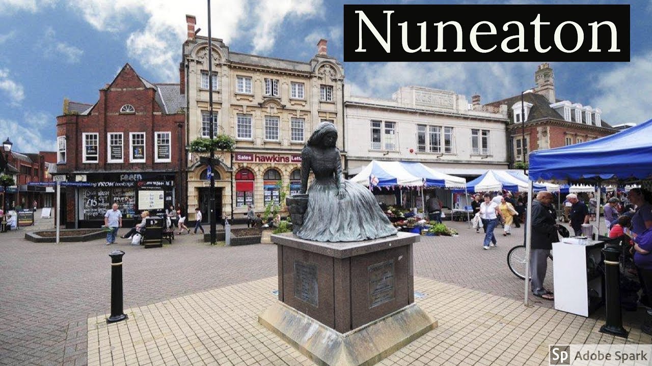 Travel Guide Nuneaton Town Warwickshire UK Pros And Cons Review - YouTube