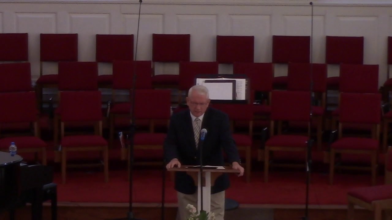 Sunday Oct 13 2019 AM - Homecoming Speaker Dr. John Gambrell - Acts 16: ...