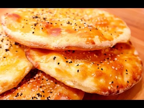 Rezept: Selbstgemachtes Fladenbrot / Pide / Brot / Einfach und lecker ...