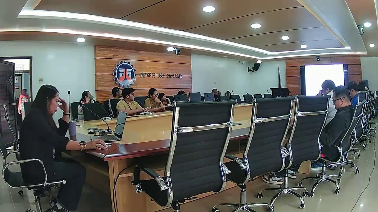 Procurement Livestream for DPWH Regional Office IX on May 29, 2025 ...