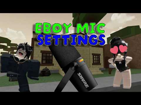 LEAKED EBOY MIC SETTINGS!! ( 2026 )
