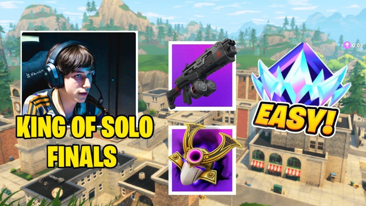 Peterbot Takes Over the Solo Cash Cup and Secures the Crown! - YouTube