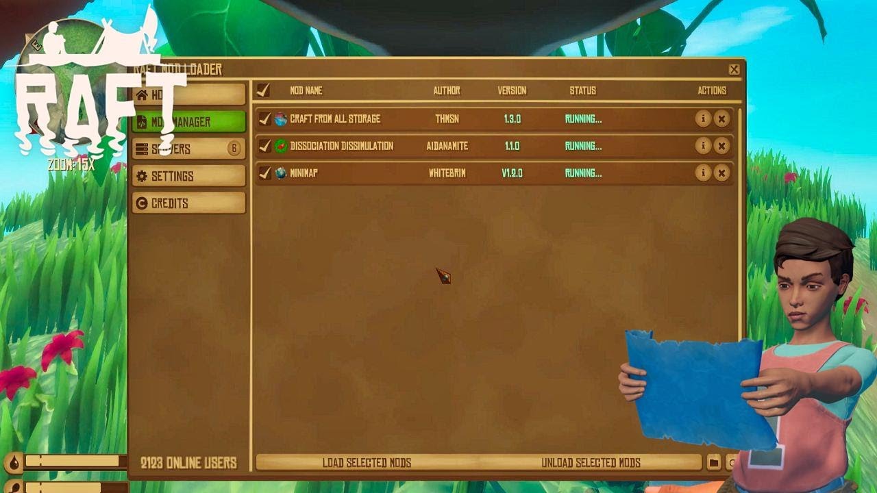 🎬 TUTORIAL "RAFT" 01🎬 Launcher & Mods installieren und verwenden - YouTube