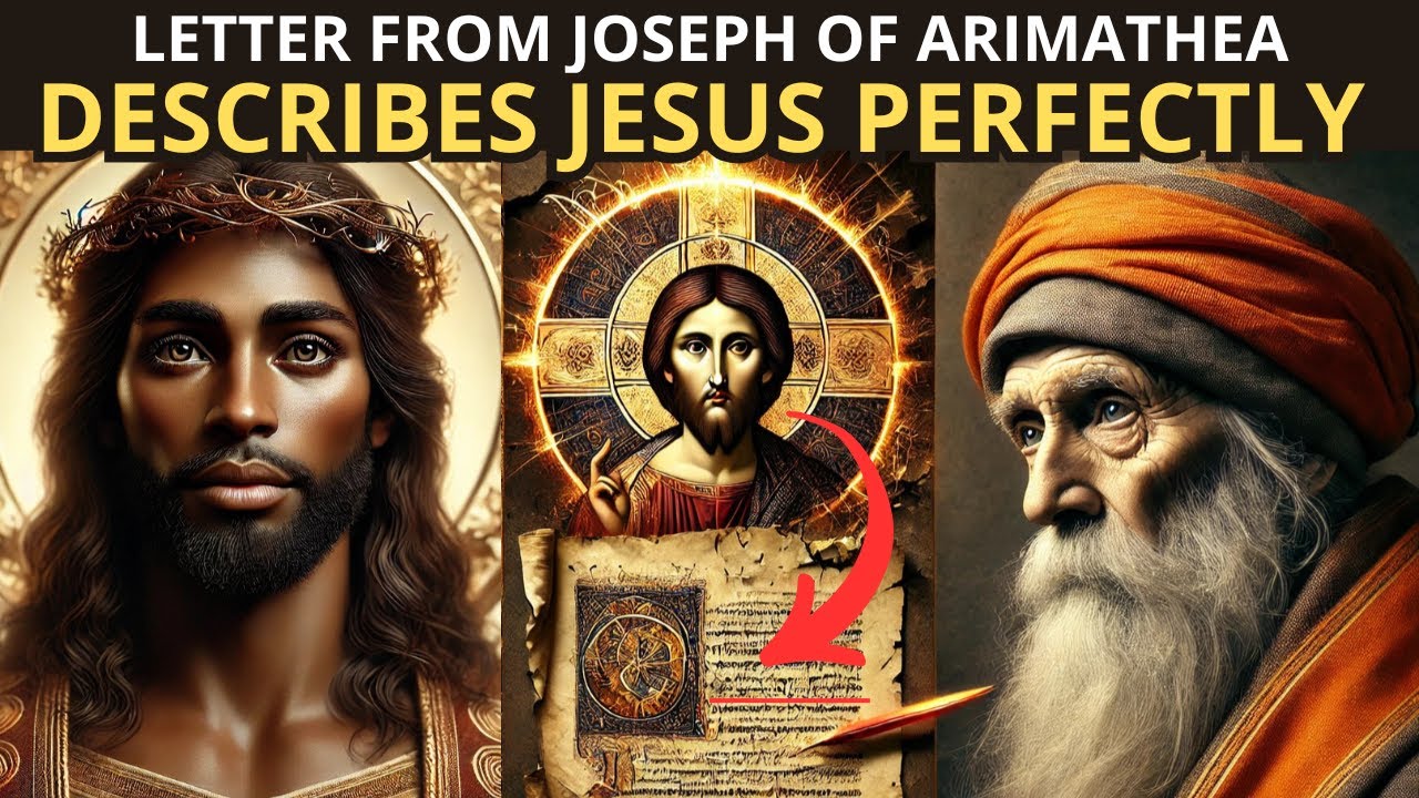 Joseph of Arimathea and the Shocking Letter That Reveals an Unseen ...
