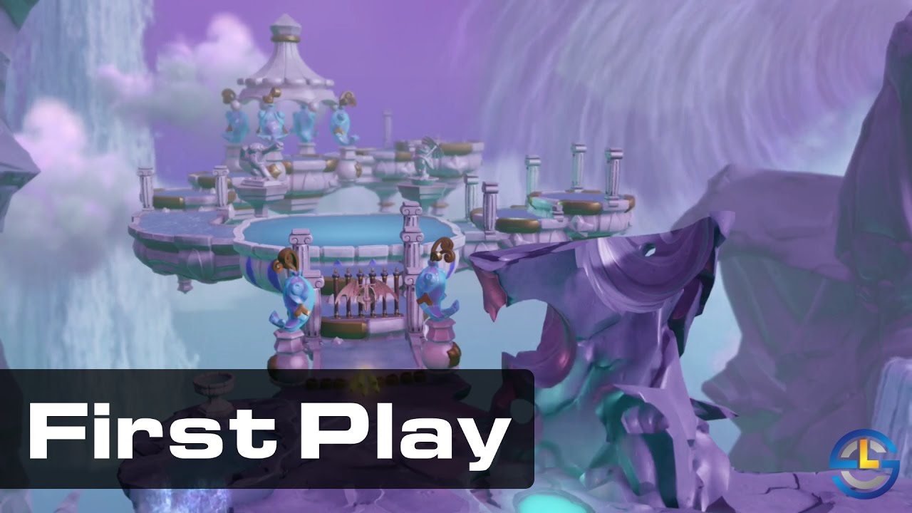 Skylanders Imaginators - Water Elemental Sensei Realm - YouTube