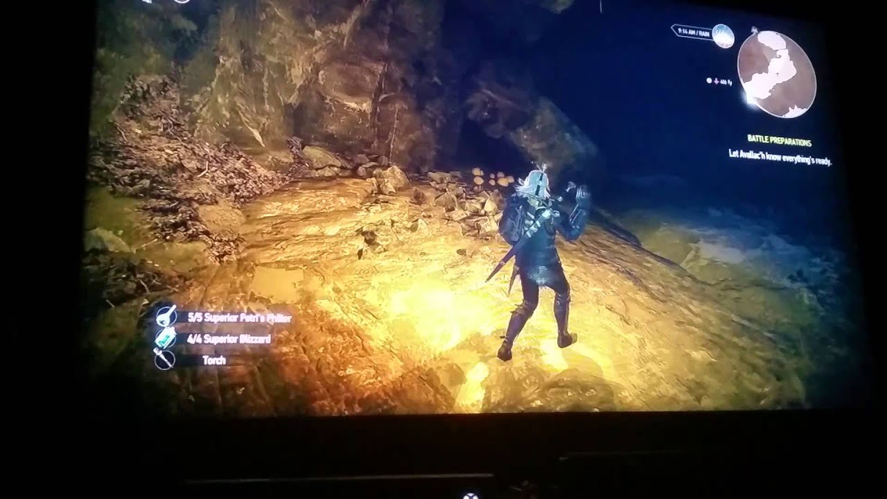 Witcher 3 superior northern wind bomb location - YouTube