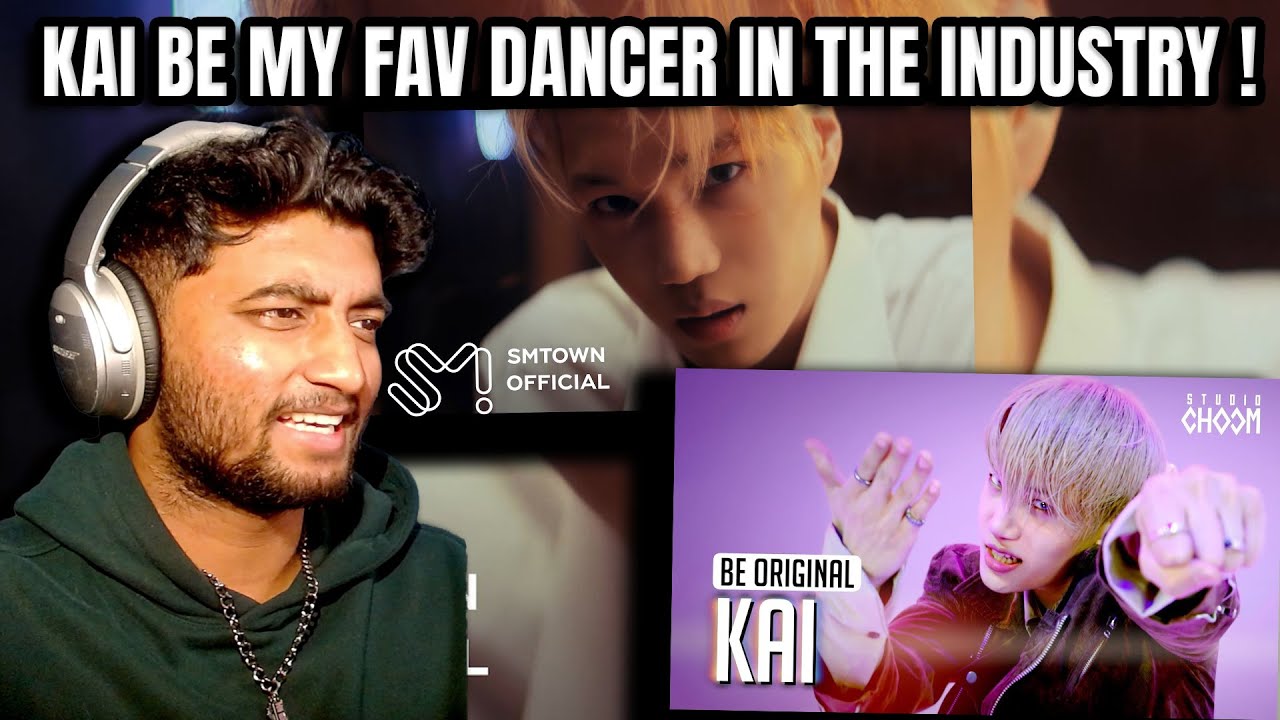 KAI 카이 'Rover' REACTION !! | MV + STUDIO CHOOM Performance - YouTube