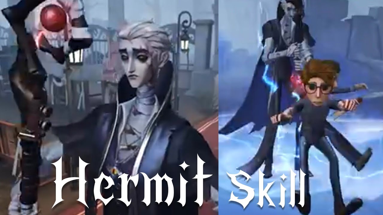 HERMIT NEW HUNTER SKILL ENGLISH EXPLANATION Identity V - YouTube