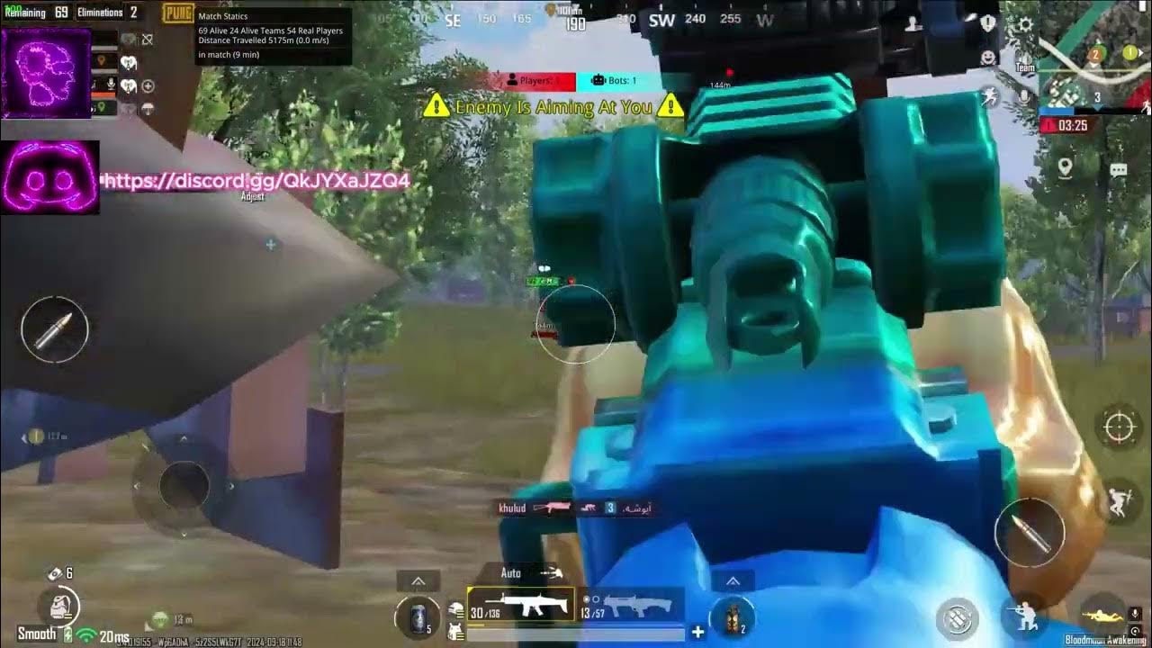 PUBG MOBILE 3.4 TURING PRIVATE BYPASS।| TURING BYPASS GL/TW/VNG/KR/BGMI SUPER SAFE - YouTube