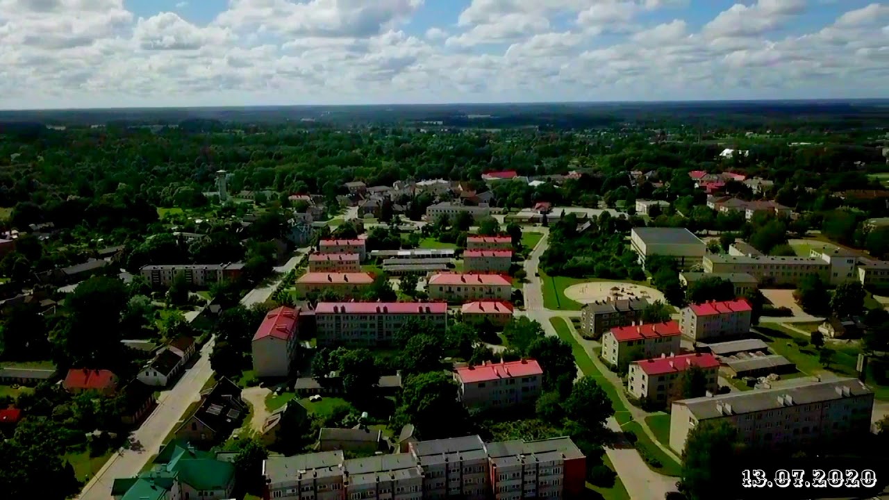 Aizpute-2020 - YouTube