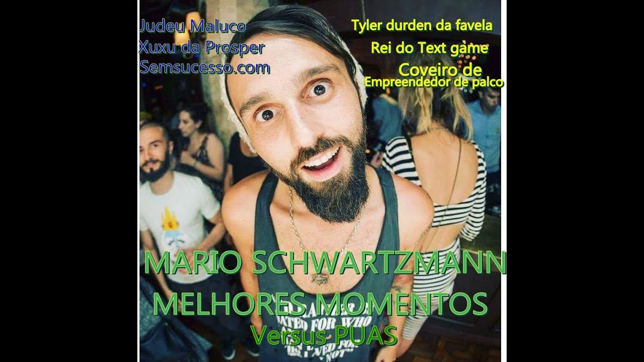 Mario Schwartzmann x Pua(MELHORES MOMENTOS, IDEOLO - YouTube