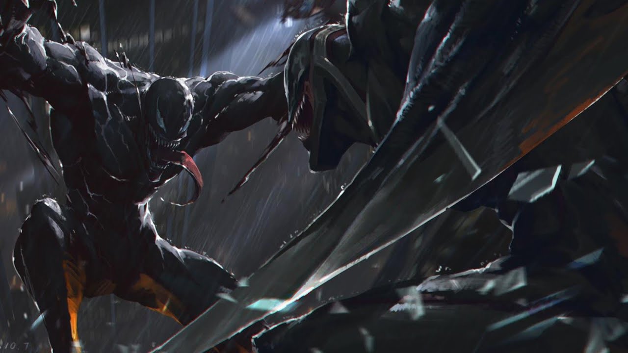 -Venom vs Riot - Fight Scene VENOM(2018) 4k HD - YouTube