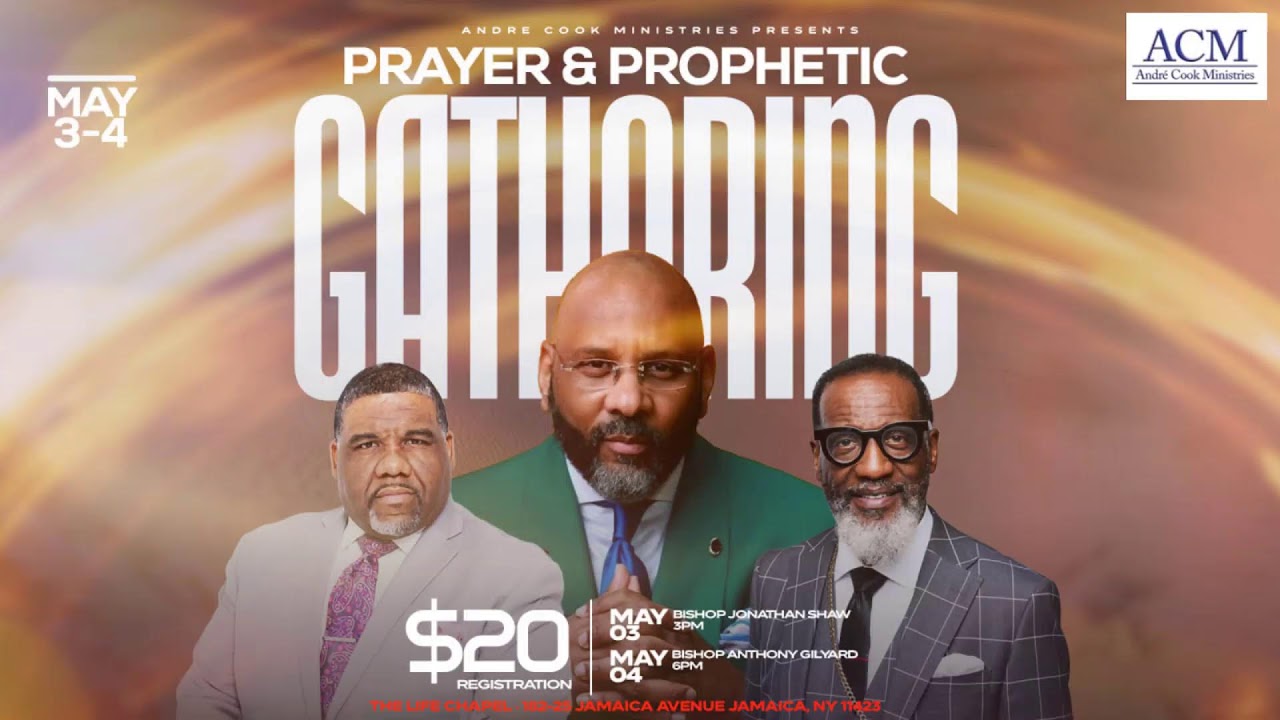 LIVE With Pastor Andre' Cook Tuesday April 29, 2025 - YouTube